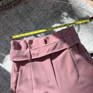 Aritzia | Pants & Jumpsuits | Aritzia Babaton Jermaine Blush Pink New ...